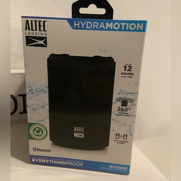 Altec Lansing | Portable Audio & Video | Altec Lansing Wireless Speaker ...